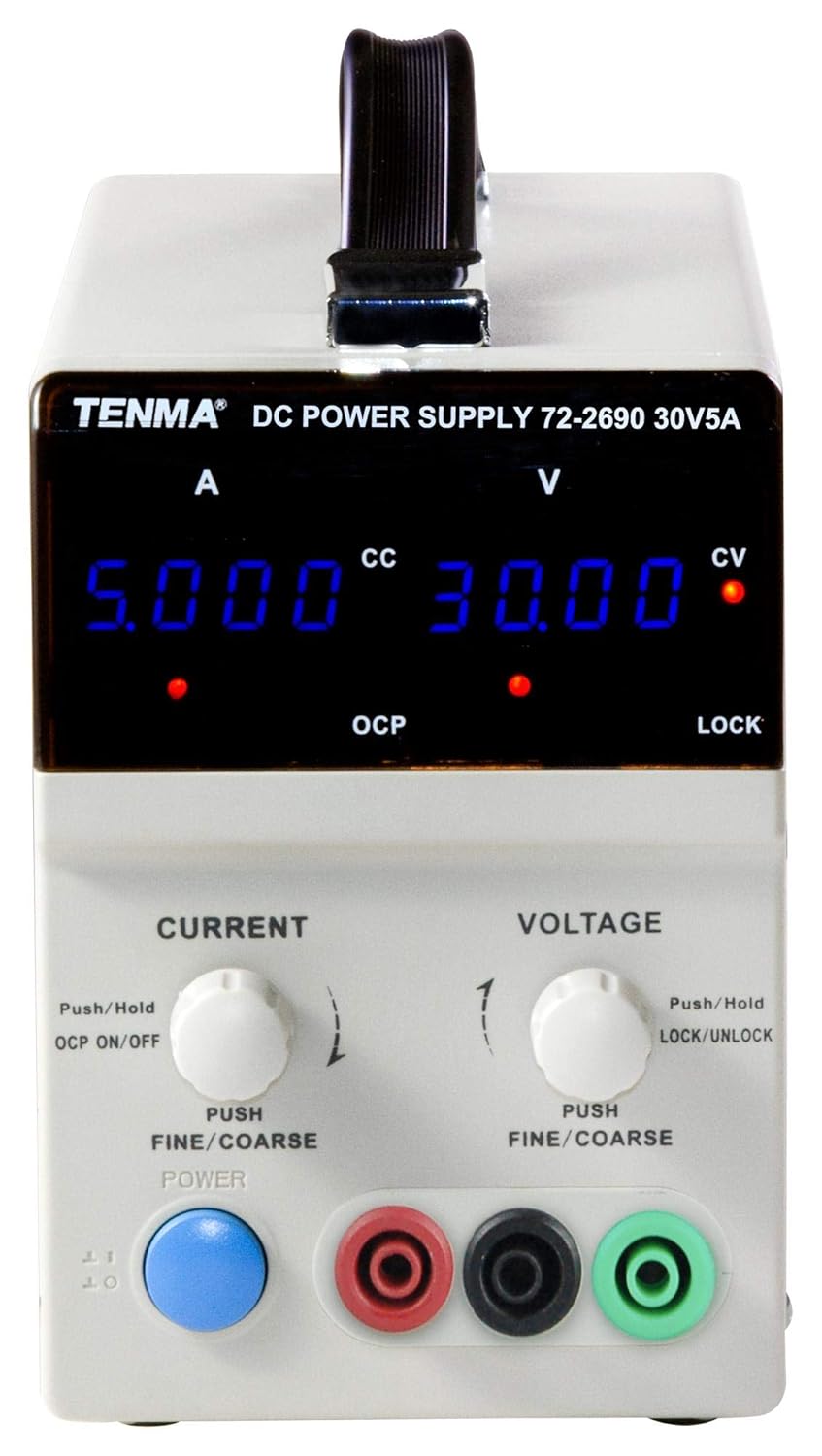 Tenma 72-2690 Single Output DC Bench Power Supply, 30V, 5A: Amazon.co ...