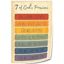7 Promises Of God Images 30 Bible Verses About God's Promises
