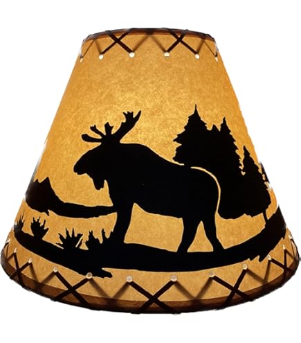 Rustic Bear Lamp Shades