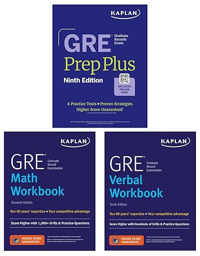 GRE Complete Ninth Edition (2025): Includes 6 Full Length Practice ...