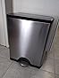 Amazon.com: simplehuman Rectangular Dual Compartment Recycling Kitchen ...