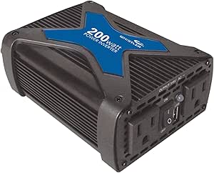 Amazon.com: Whistler Pro-200W 200 Watt Power Inverter : Everything Else