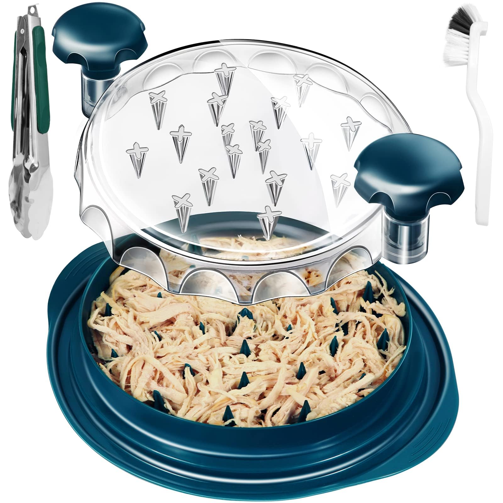 Premium Chicken Shredder Tool Twist – Food?Grade Chicken Breast ...