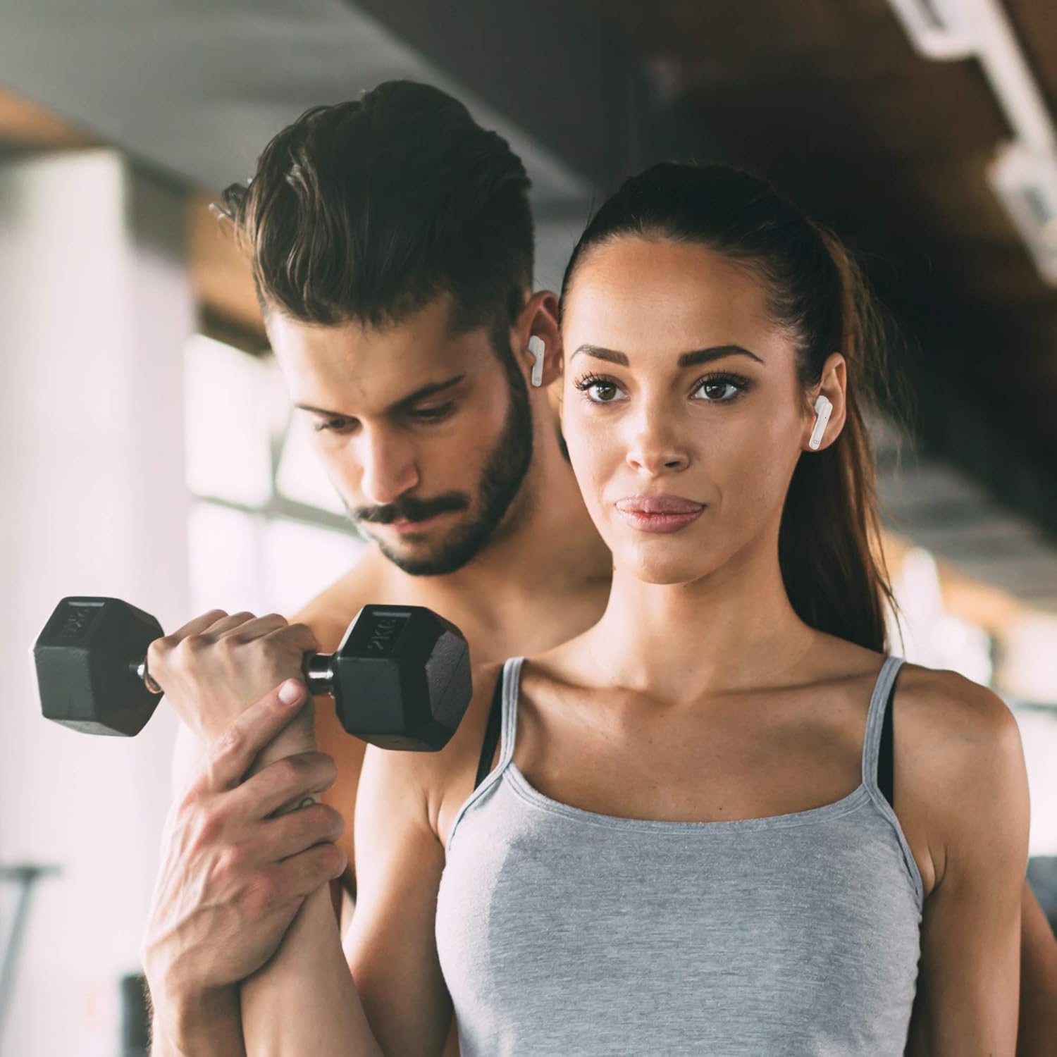 NuSound Acoustics Zero G In-Ear True Wireless Earbuds White – ZG0001 ...