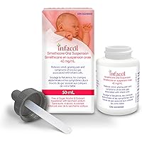 Infacol Wind Drops - 50ml - Simethicone Colic Relief Medicine - Relief ...