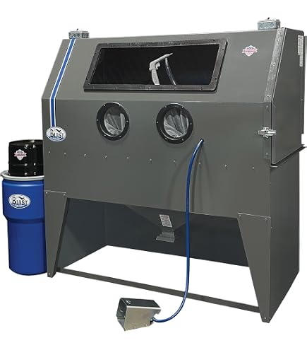 Tp Blast Cabinet Modifying A Harbor Freight Blast Cabinet | ECJ5