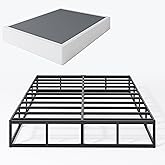 Amazon.com: Lutown-Teen 10 Inch Queen Box Spring High Profile, Heavy ...