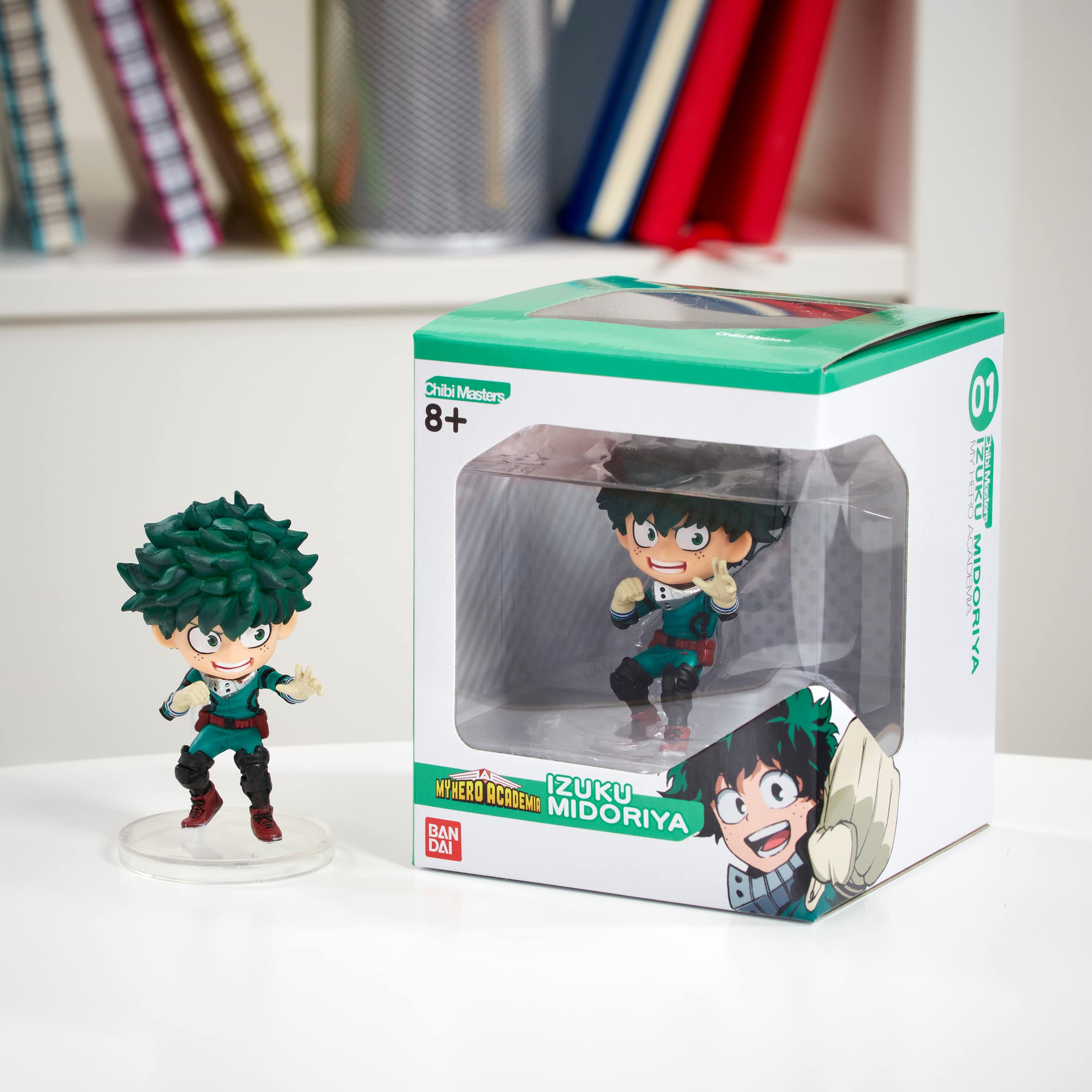 Mua Chibi Masters My Hero Academia Izuku Midoriya Toy | 8cm Tall "Deku ...