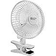 Amazon.com: Comfort Zone Portable Clip on Fan with Fully Adjustable ...