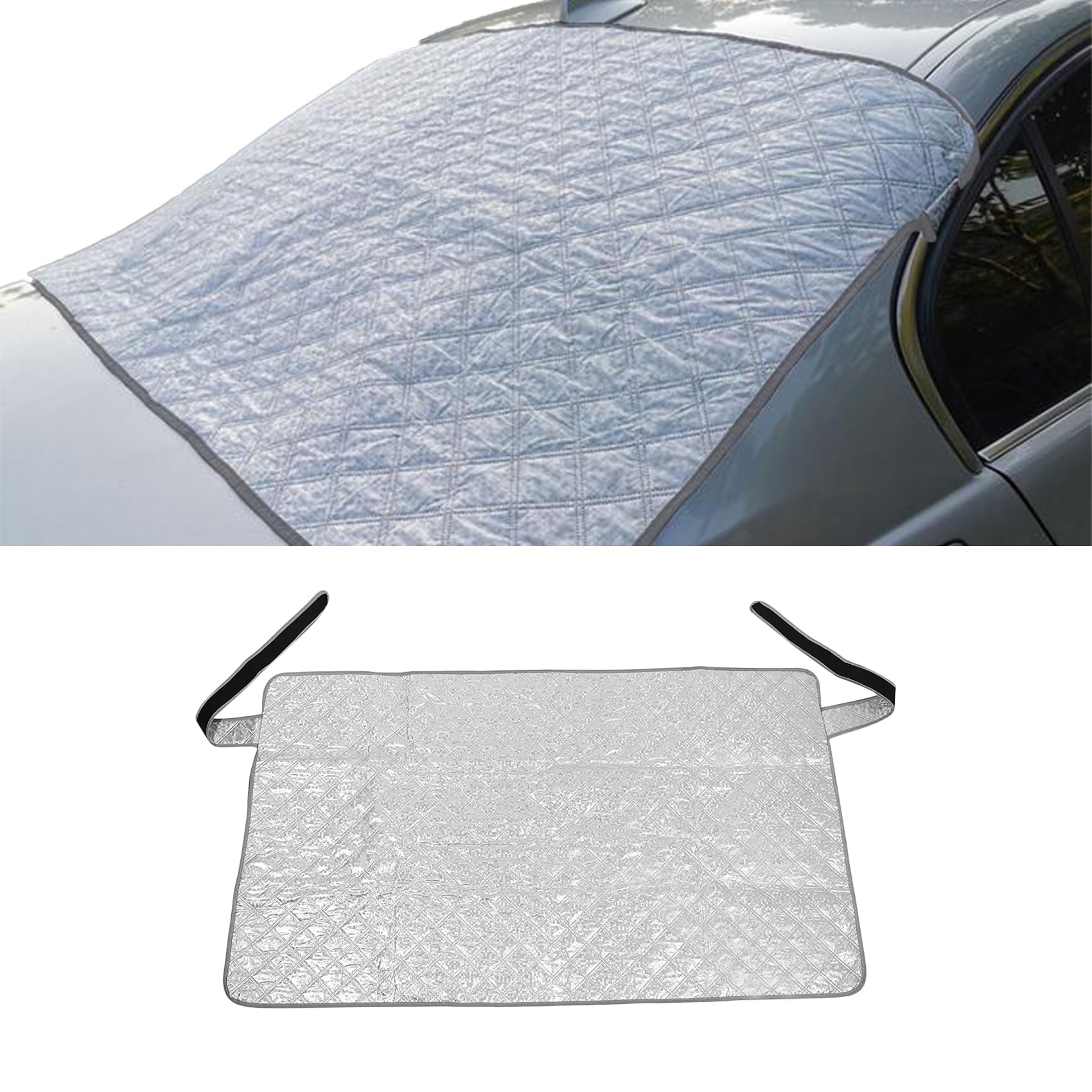 Windshield Cover for Ice and Snow, Car Windshield Snow Cover, All ...