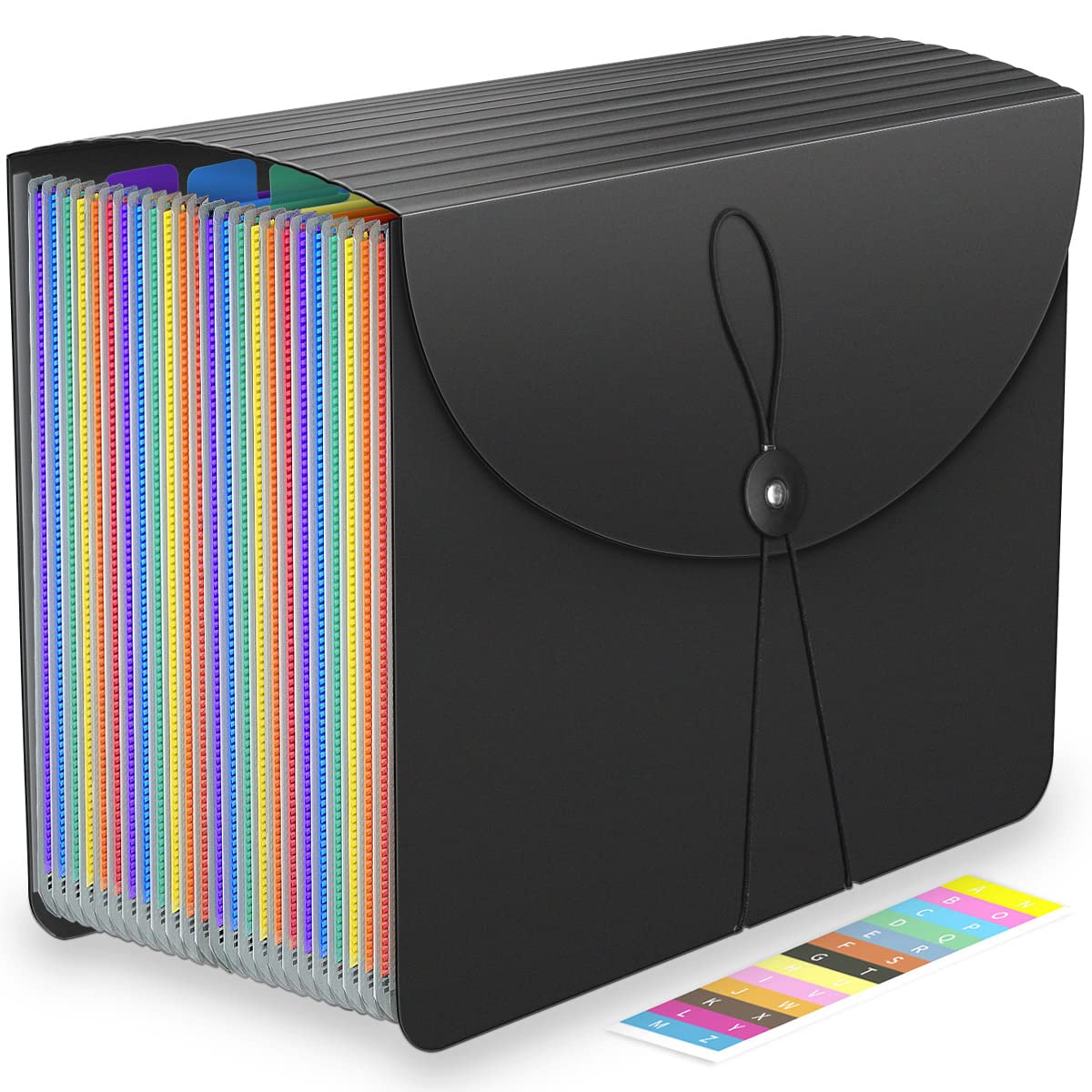 Mua Expanding File Folder,Accordian File Organizer,24 Pockets Document ...