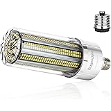 DragonLight 60W Super Bright Corn LED Light Bulb Fanless (200 Watt Metal Halide/HID/HPS ...