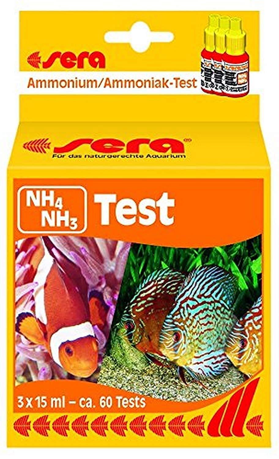 Mua sera Ammonium/Ammonia-Test (NH4/NH3) 15 ml, 0.5 fl.oz. Aquarium ...