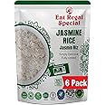 Amazon.com : Eat Regal Thai Jasmine Rice Pack of 6, 8.8 Ounce, Ready to ...