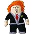 Pet Supplies : Squeaky Donald Trump Dog Chew Toy - Funny Presidential ...