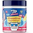 +Mu Creatina Monohidratada 100% pura Sabor Pink Lemonade - 210g ...