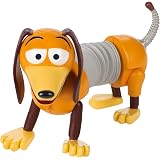 Amazon.com: Slinky Disney Pixar Toy Story 4 Dog Kids Pull Spring Toy ...