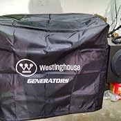 Amazon.com : Westinghouse WGen Generator Cover - Universal Fit - For ...