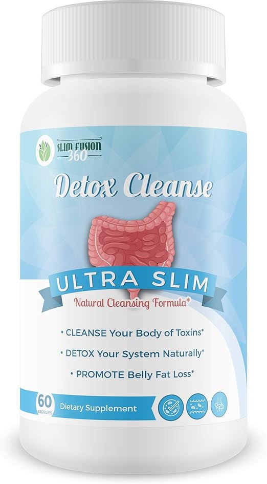Ultra Slim Detox Cleanse - Slim Fusion Cleanse - Cleanse Your Body of ...