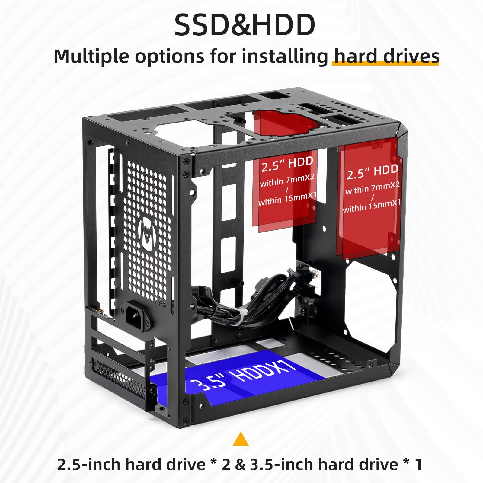 Mechanic Master Cool Cube Series C24 Mini-ITX Case/Alumium/Steel/GPU ...