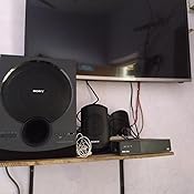 Sony SA-D20 C E12 2.1 Channel Multimedia Speaker System with Bluetooth (Black) Price: Buy Sony ...