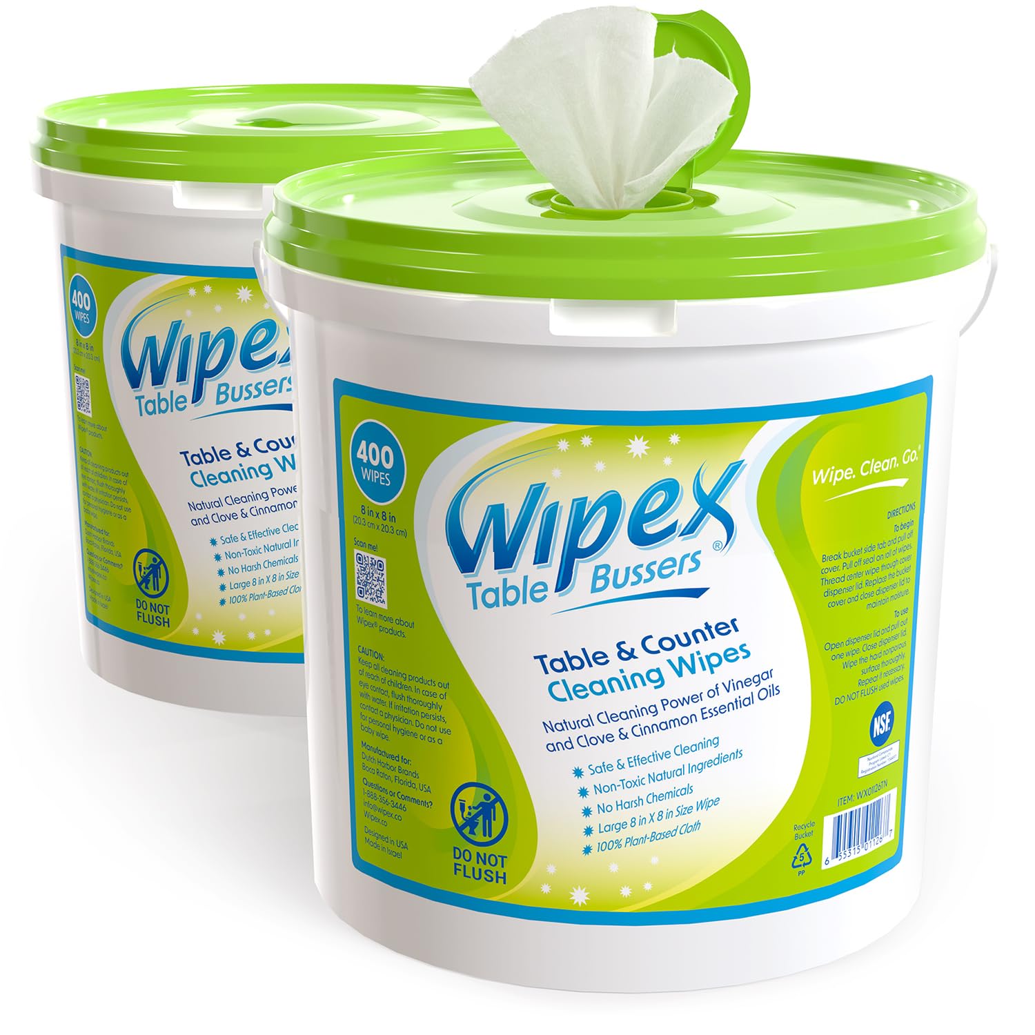 Mua Wipex Table Bussers - Natural Cleaning Wipes | Table Cleaning Quick ...