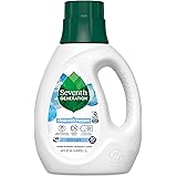 Amazon.com: Seventh Generation Liquid Laundry Detergent Free and Clear ...