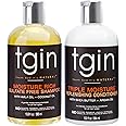 Amazon.com : tgin Moisturizing Shampoo & Conditioner Duo For Natural ...