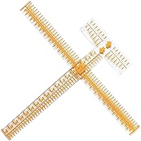 Amazon.com: Tee Square It I Alignment Tool for Heat Transfer Vinyl ...