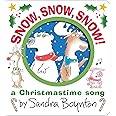 Snow, Snow, Snow!: A Christmastime Song (Boynton on Board): Boynton ...