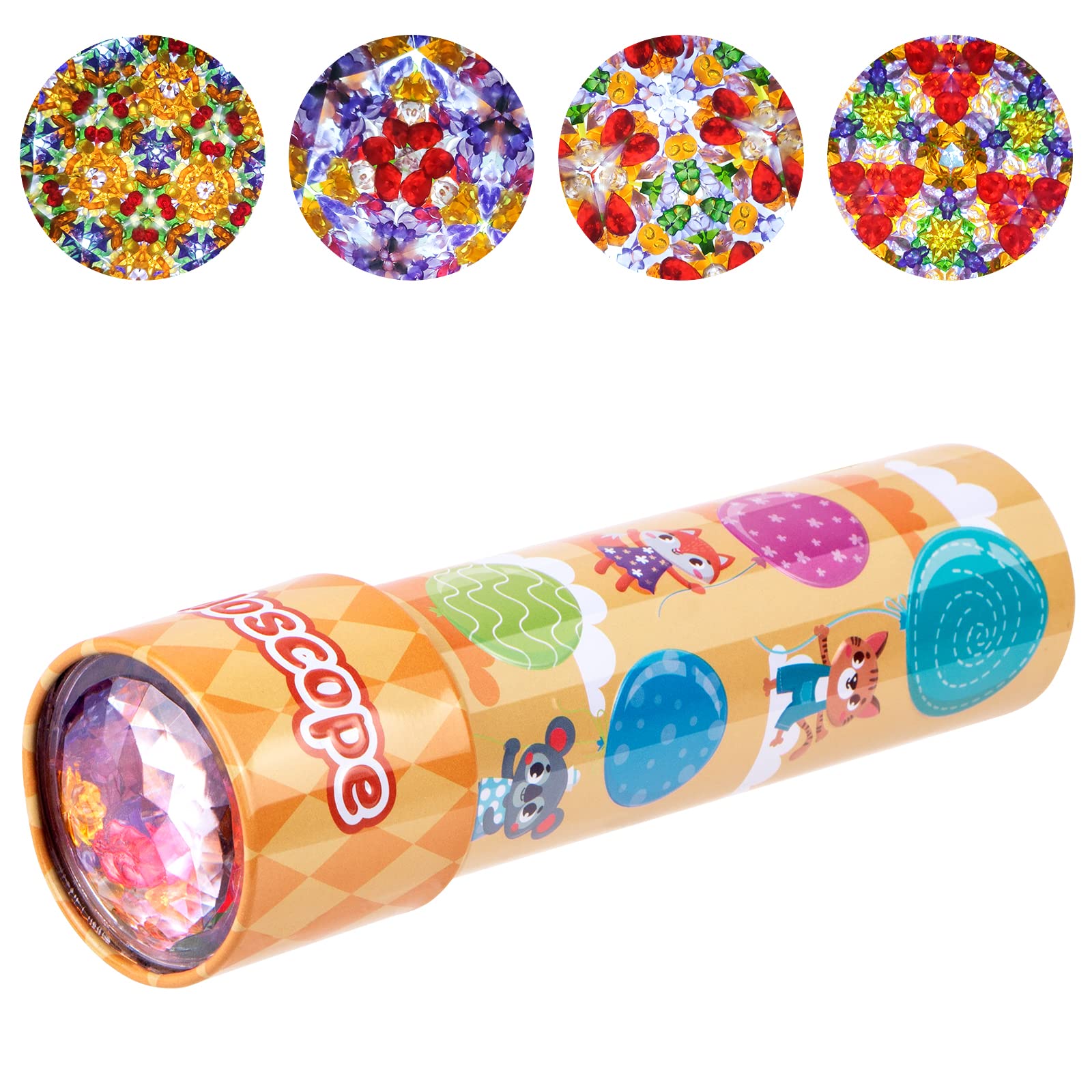 Classic Tin Kaleidoscope, Kaleidoscope for Kids, Kaleidoscope Toy with ...