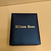 Amazon.com: Ellena Rose Sterling Silver Opal Necklace, 925 Sterling ...