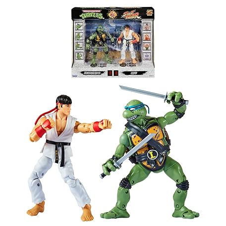 Mua BANDAI 2 Pack | Teenage Mutant Ninja Turtles Leonardo Vs Street ...