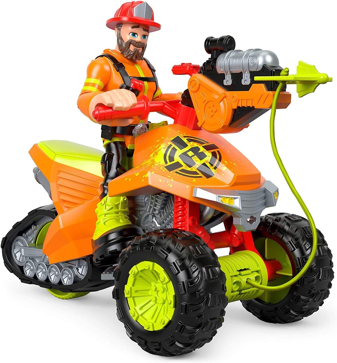 Fisher-Price Rescue Heroes Vehículos Preescolares Surtido de Vehículos ...