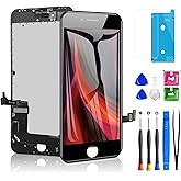 Amazon.com: LMQ for iPhone 8 Plus Screen Replacement Black 5.5 Inch, 3D Touch LCD Digitizer ...