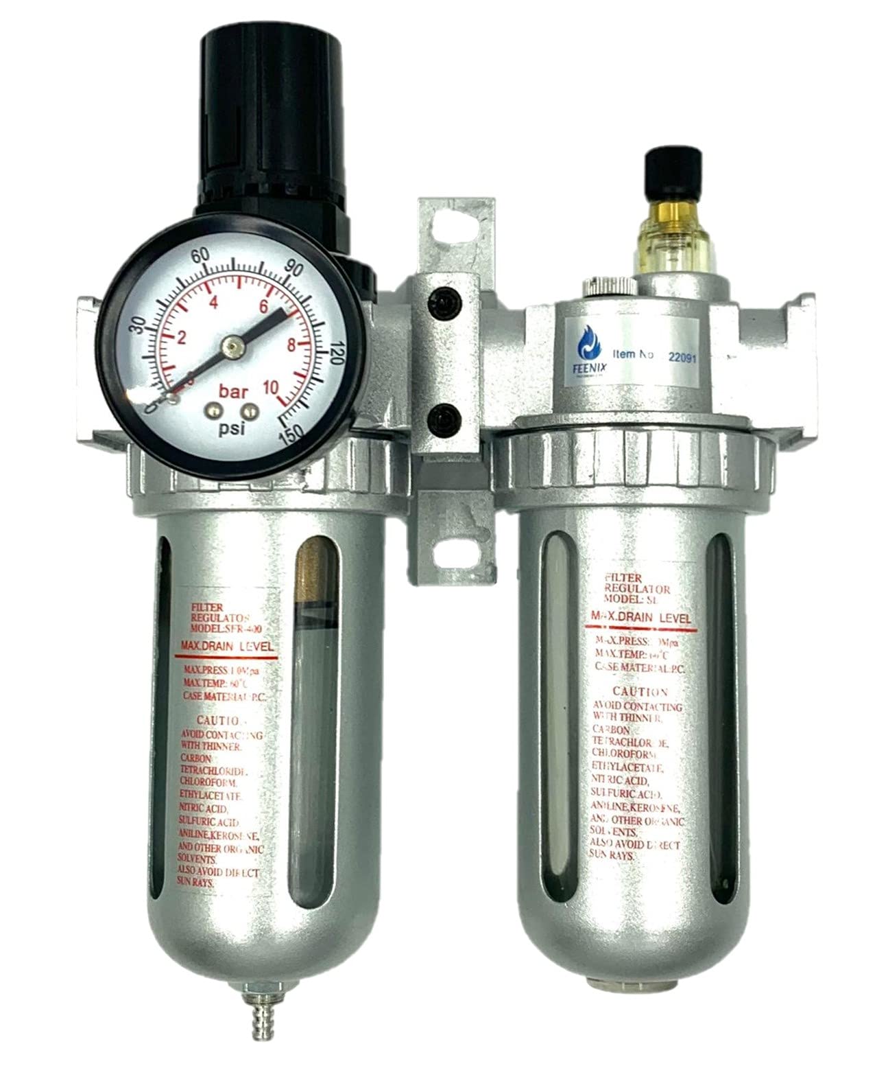 Mua FEENIX Pro Products 22091 Air Filter Regulator & Lubricator Combo 1 ...