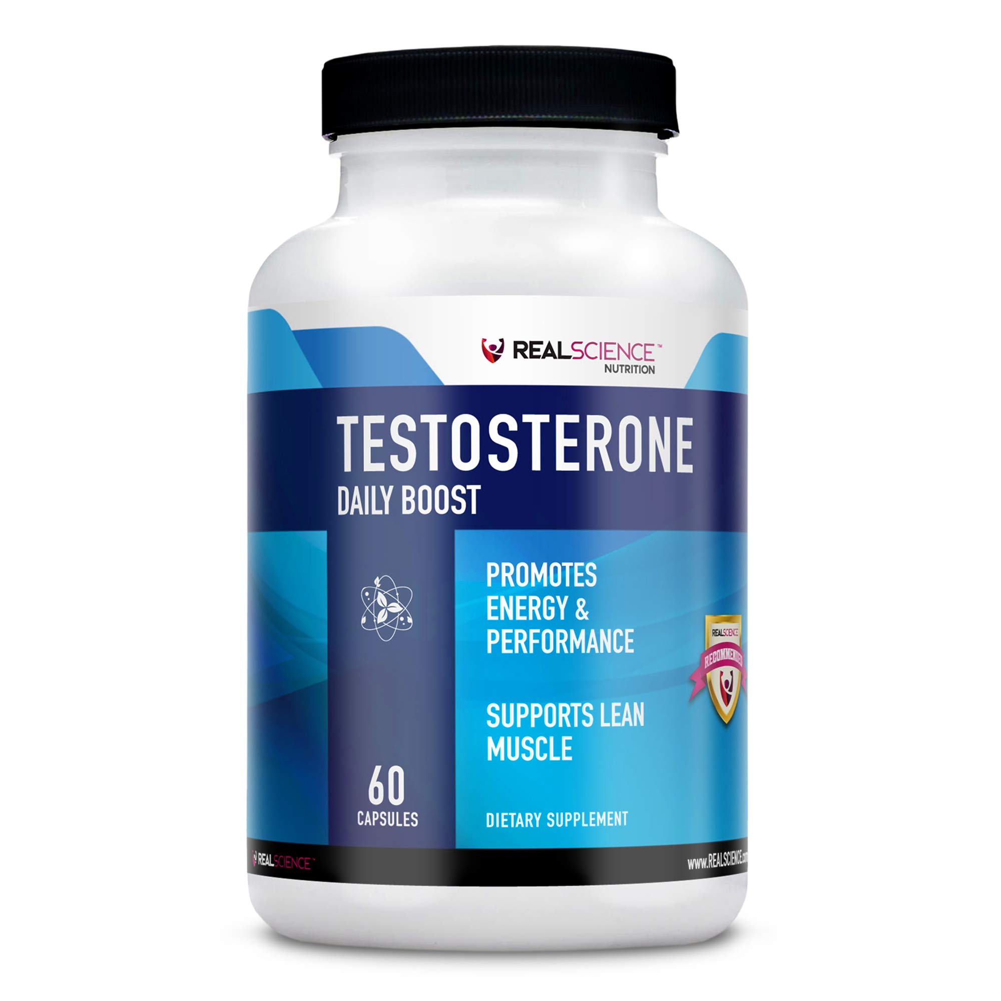 Mua Real Science Nutrition Daily Boost Free Testosterone Booster for ...