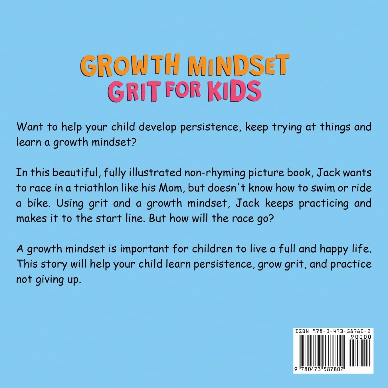 Mua Growth Mindset Grit For Kids: A Fully Illustrated Story about ...