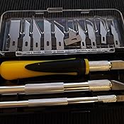 Modelcraft Precision Craft Knife Set: Amazon.co.uk: Kitchen & Home