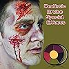 Yeweian 6 Colors Bruise Wheel for Halloween SFX Makeup, Face Body Oil ...