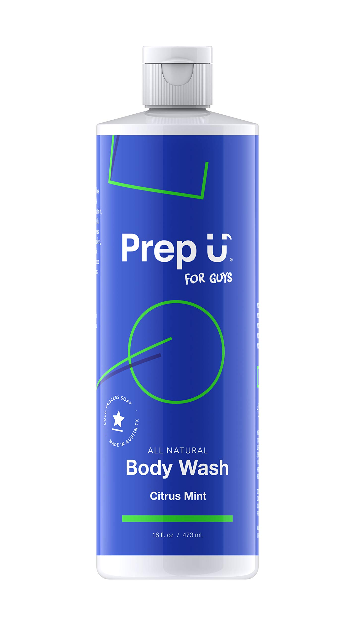 Amazon.com : Prep U Body Spray for Teens - All Natural - Pure Essential ...