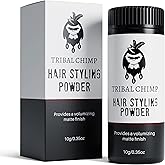 Amazon.com: Tribal Chimp Hair Styling Powder, All-day Invisible Hold ...