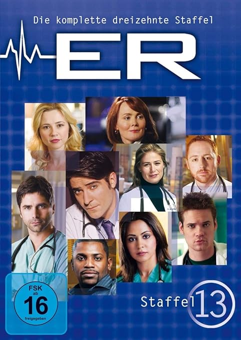 Emergency Room - Staffel 13 [6 DVDs]: Amazon.de: Edwards, Anthony ...