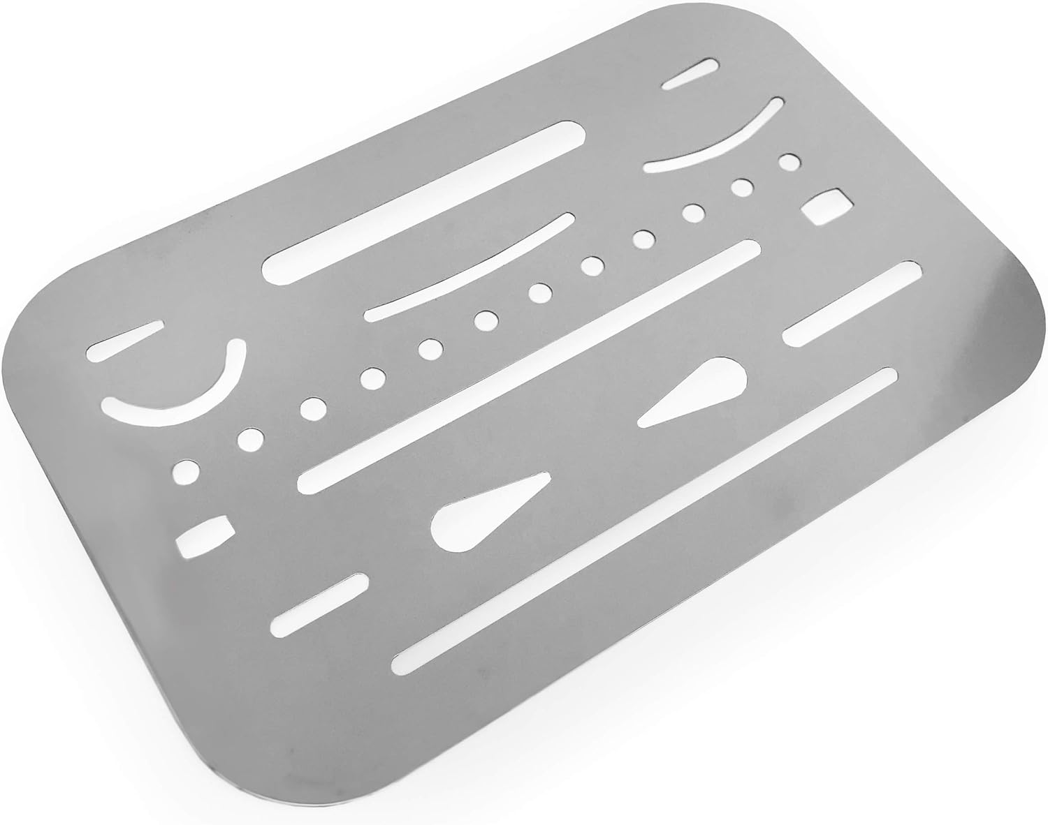 Helix Technical Metal Erasing Shield Drawing Template – Pack of 5 ...