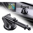 Amazon.com: GPS Mount for Garmin - Dashboard and Windshield Garmin GPS ...