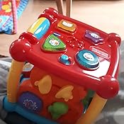 VTech Busy Learners Activity Cube (Frustration Free Packaging - English ...