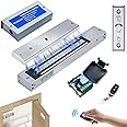 Upgrade Electric Magnetic Lock for Door 600lb Electromagnetic Door Lock ...