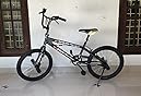 Buy Hero Rotor BMX Pro 20T Single Speed Junior Bicycle (Black) 13.5 ...