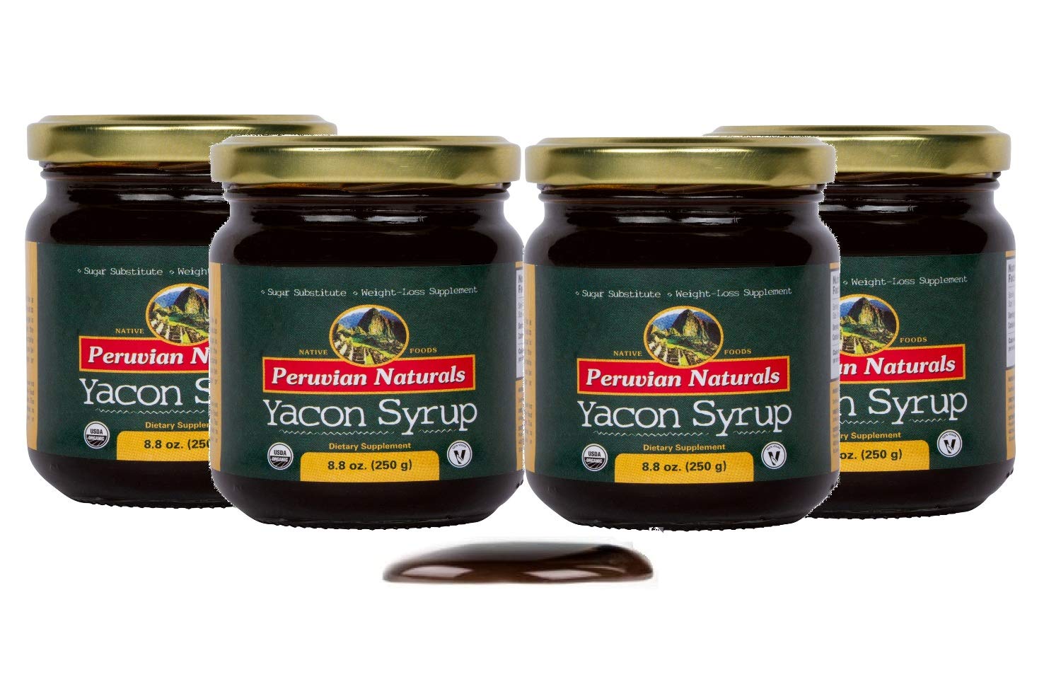 Mua Peruvian Naturals Organic Yacon Syrup Pack of 4 Jars Natural ...