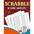 Scrabble Score Sheets | Score Record Keeper Book | 100 Pages | Large ...